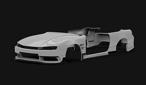 3D Bodykit Models | TurboSquid