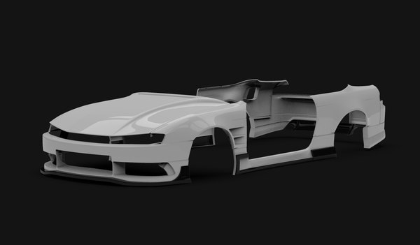 modelo 3d Origen Labo S14 Kouki - TurboSquid 1638633