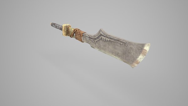 Ancient weapon Broadsword 3D model - TurboSquid 1821497