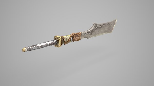 Ancient weapon Broadsword 3D model - TurboSquid 1821497