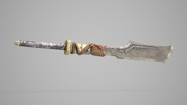 Ancient weapon Broadsword 3D model - TurboSquid 1821497