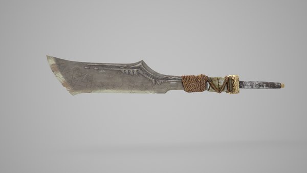 Ancient weapon Broadsword 3D model - TurboSquid 1821497