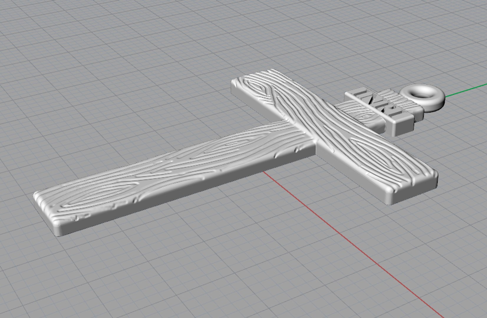 Cross Inri 3D Model - TurboSquid 1178614