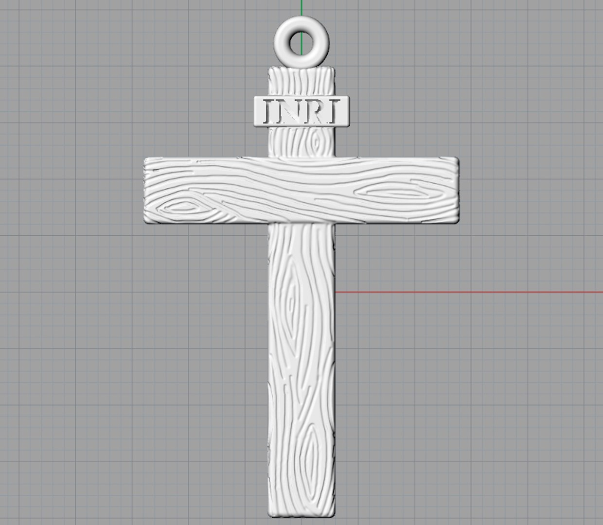 Cross Inri 3D Model - TurboSquid 1178614