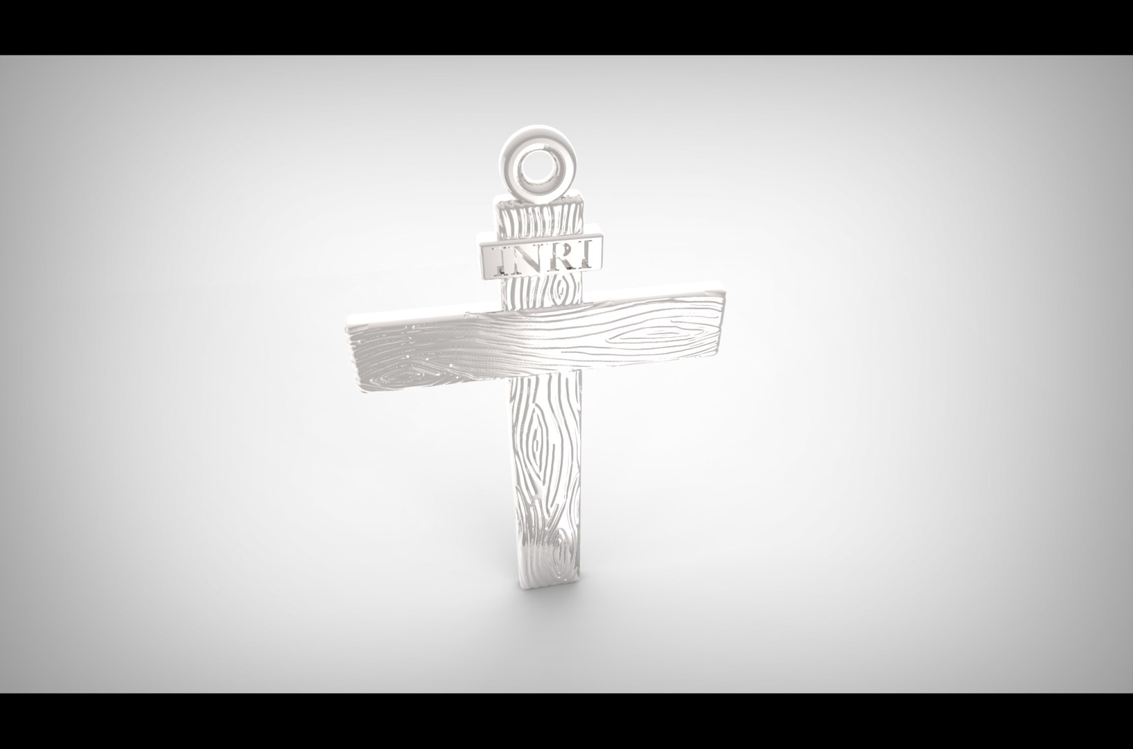Cross Inri 3D Model - TurboSquid 1178614