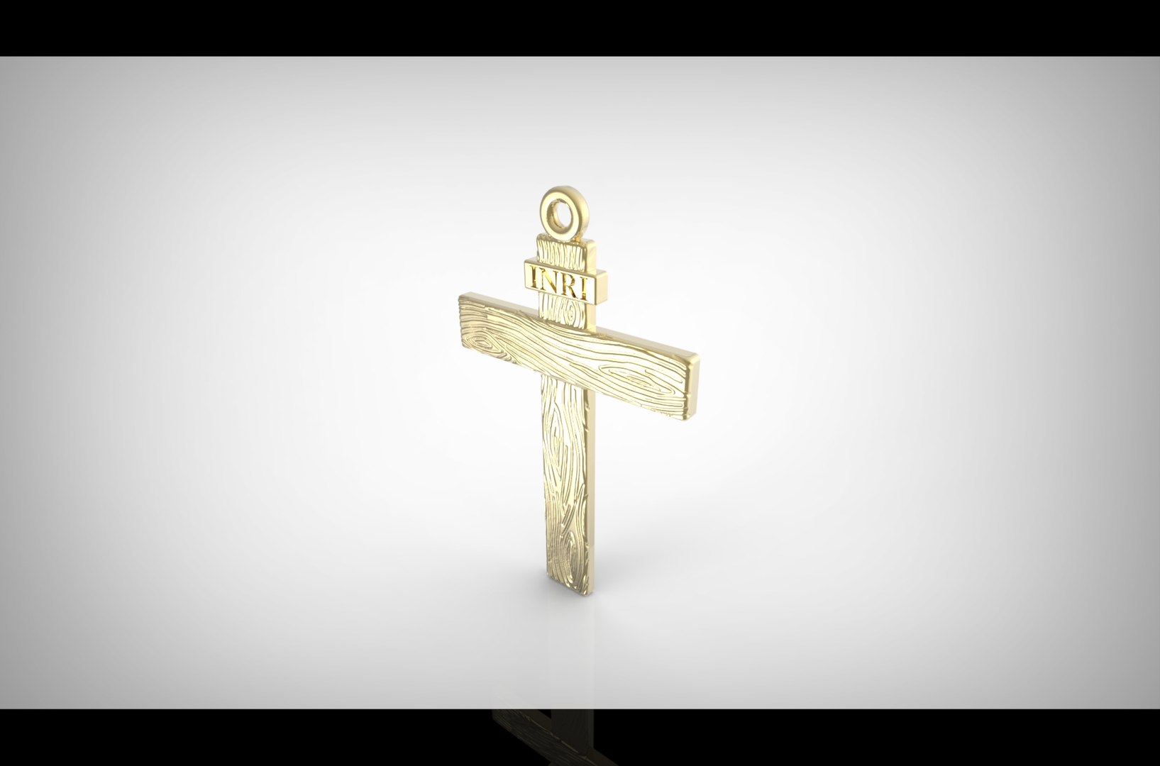 Cross Inri 3D Model - TurboSquid 1178614