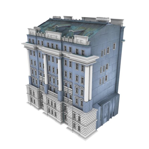 3D модель Building.02 - TurboSquid 397362