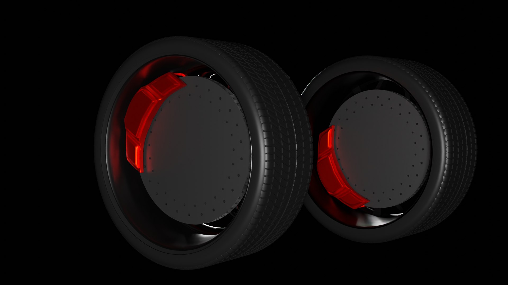 3D Supercar Alloy Wheel Model - TurboSquid 2239634