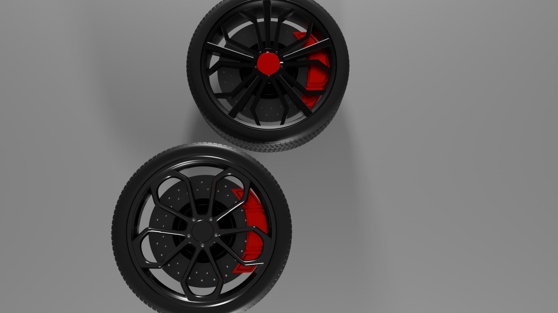 3D Supercar Alloy Wheel Model - TurboSquid 2239634