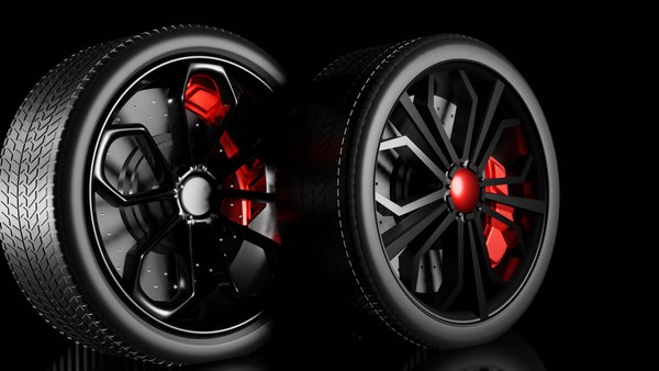Free Car Wheel 3D Models for Download | TurboSquid
