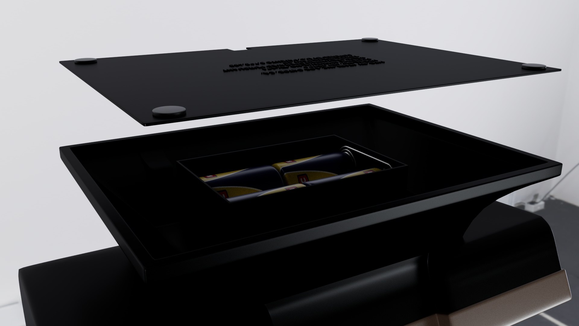 3D Model Atari First Console Home Pong - TurboSquid 2324394