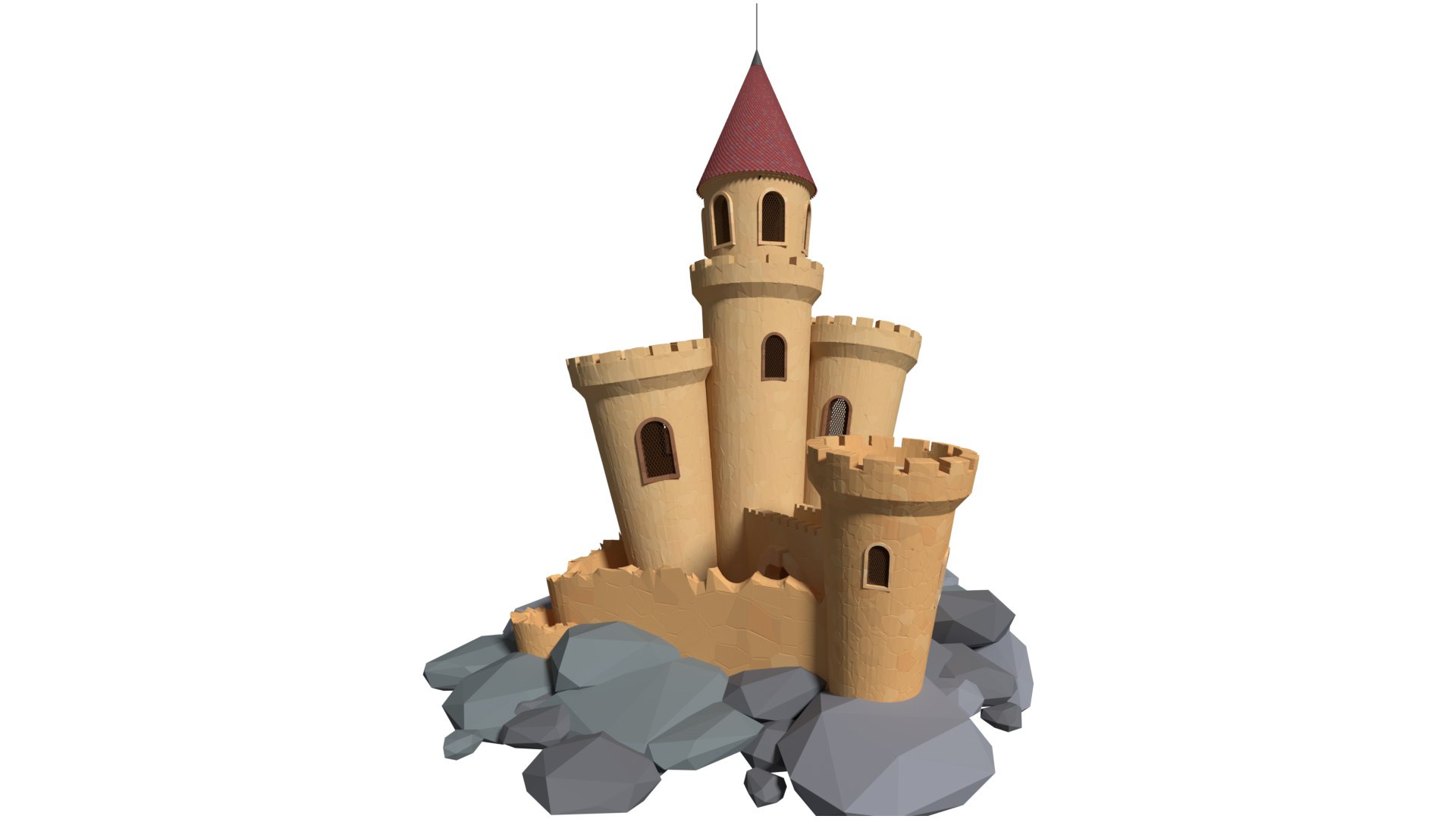 3D model cartoon build animation - TurboSquid 1185884