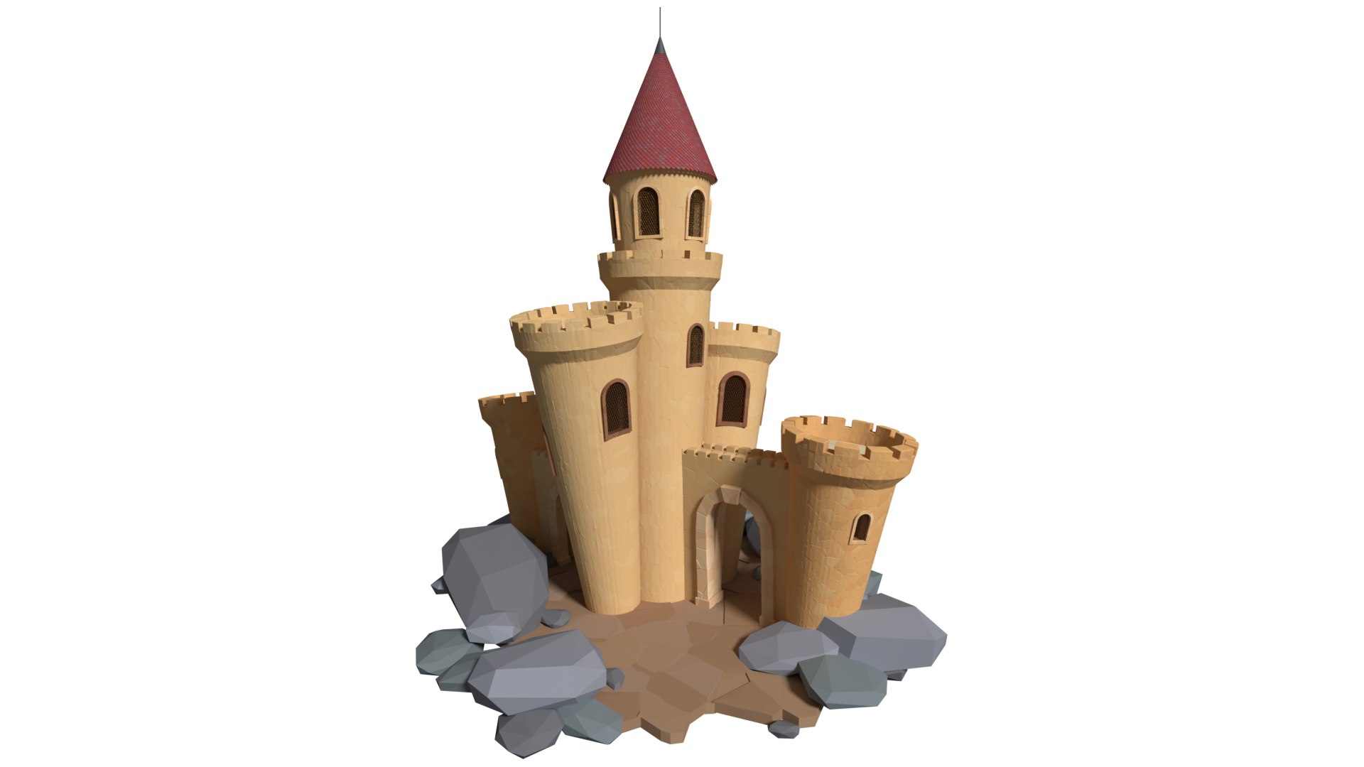 3D model cartoon build animation - TurboSquid 1185884