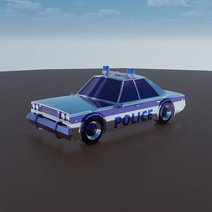 Police Car 3D Models for Download | TurboSquid