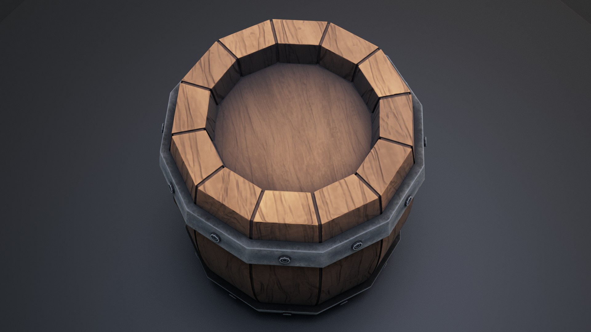 BARREL L X5 L PACK LOWPOLY Model - TurboSquid 2160499