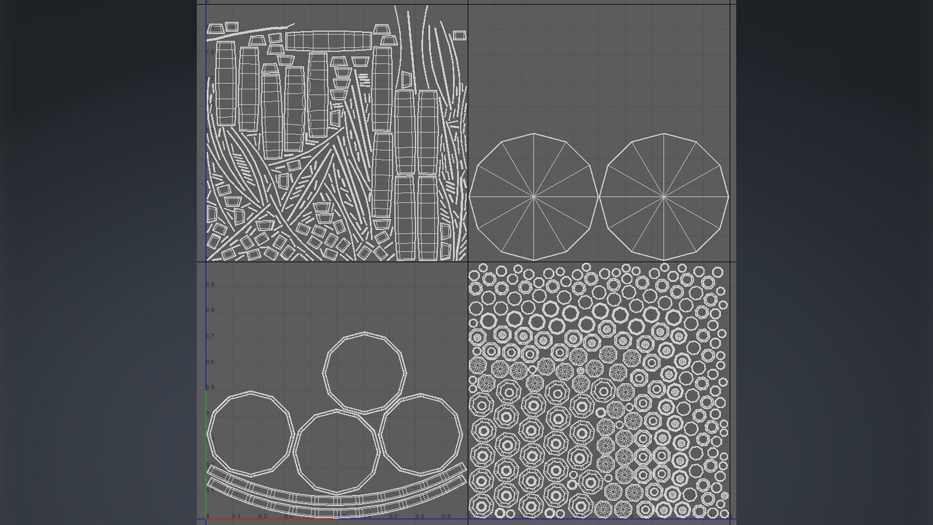 BARREL L X5 L PACK LOWPOLY Model - TurboSquid 2160499