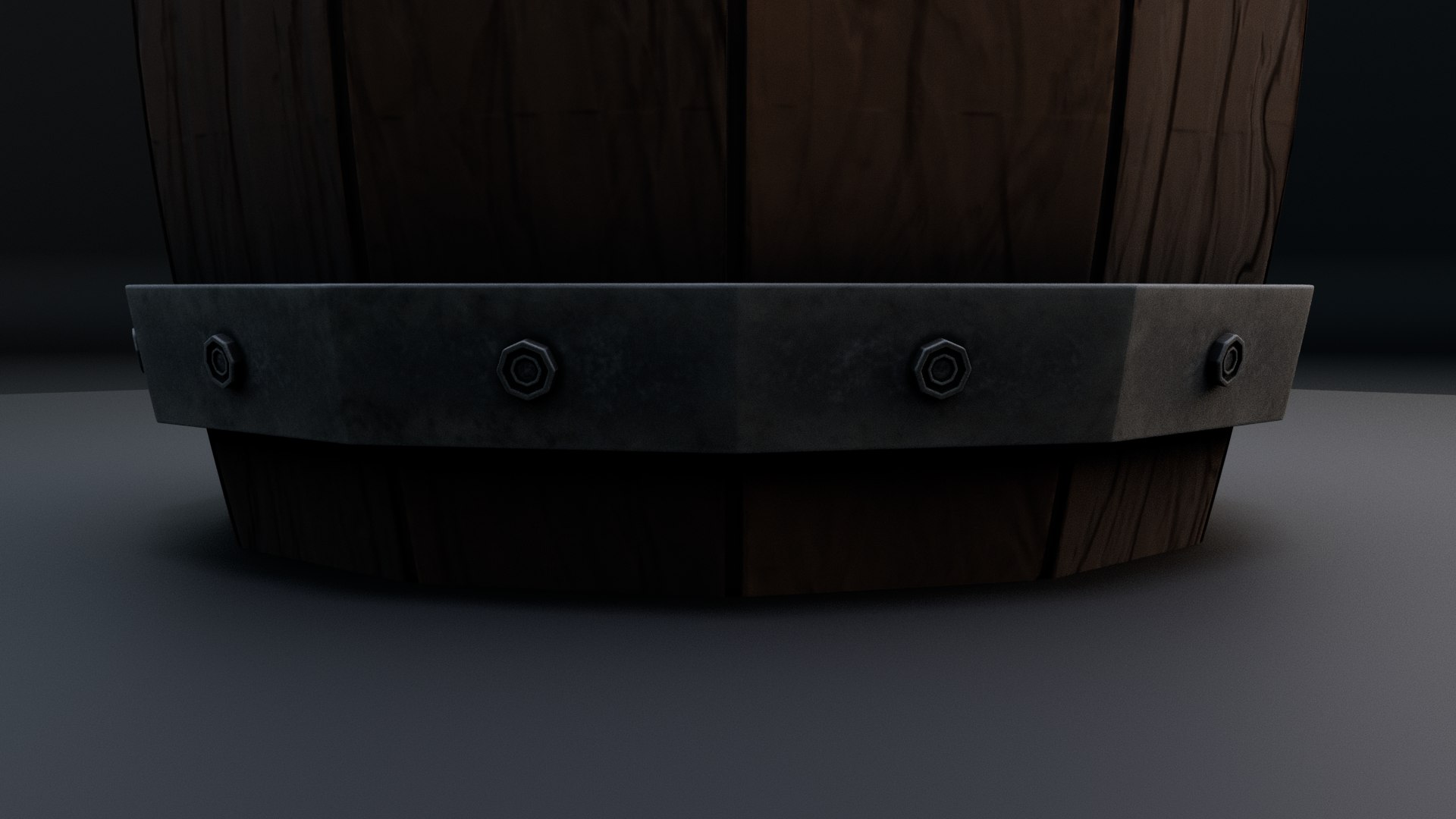 BARREL L X5 L PACK LOWPOLY Model - TurboSquid 2160499