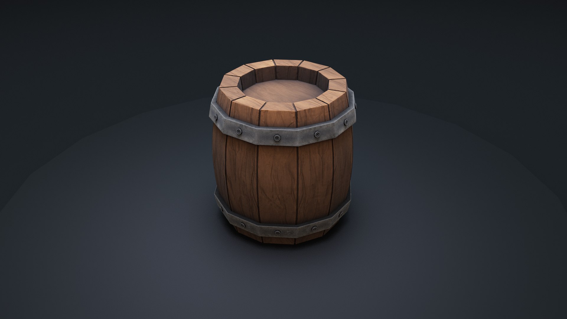 BARREL L X5 L PACK LOWPOLY Model - TurboSquid 2160499
