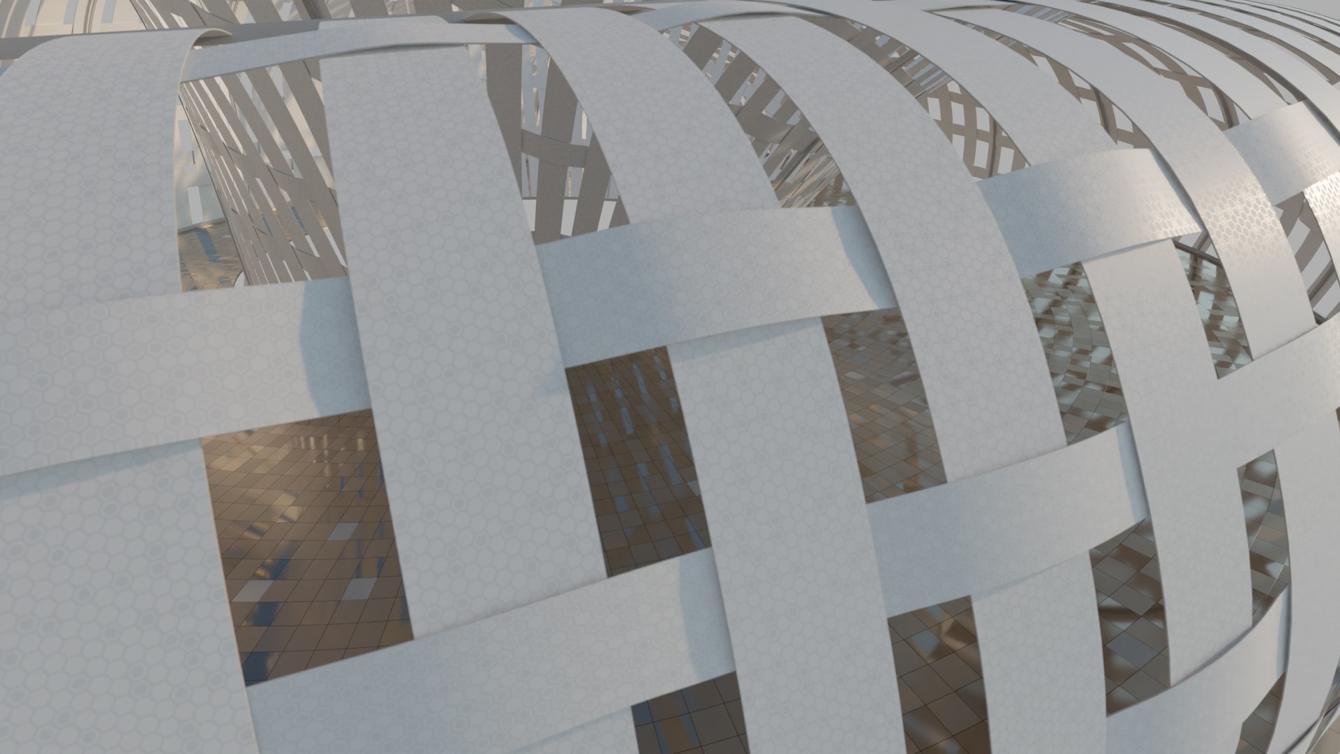 Structure Lights Space 3d Max