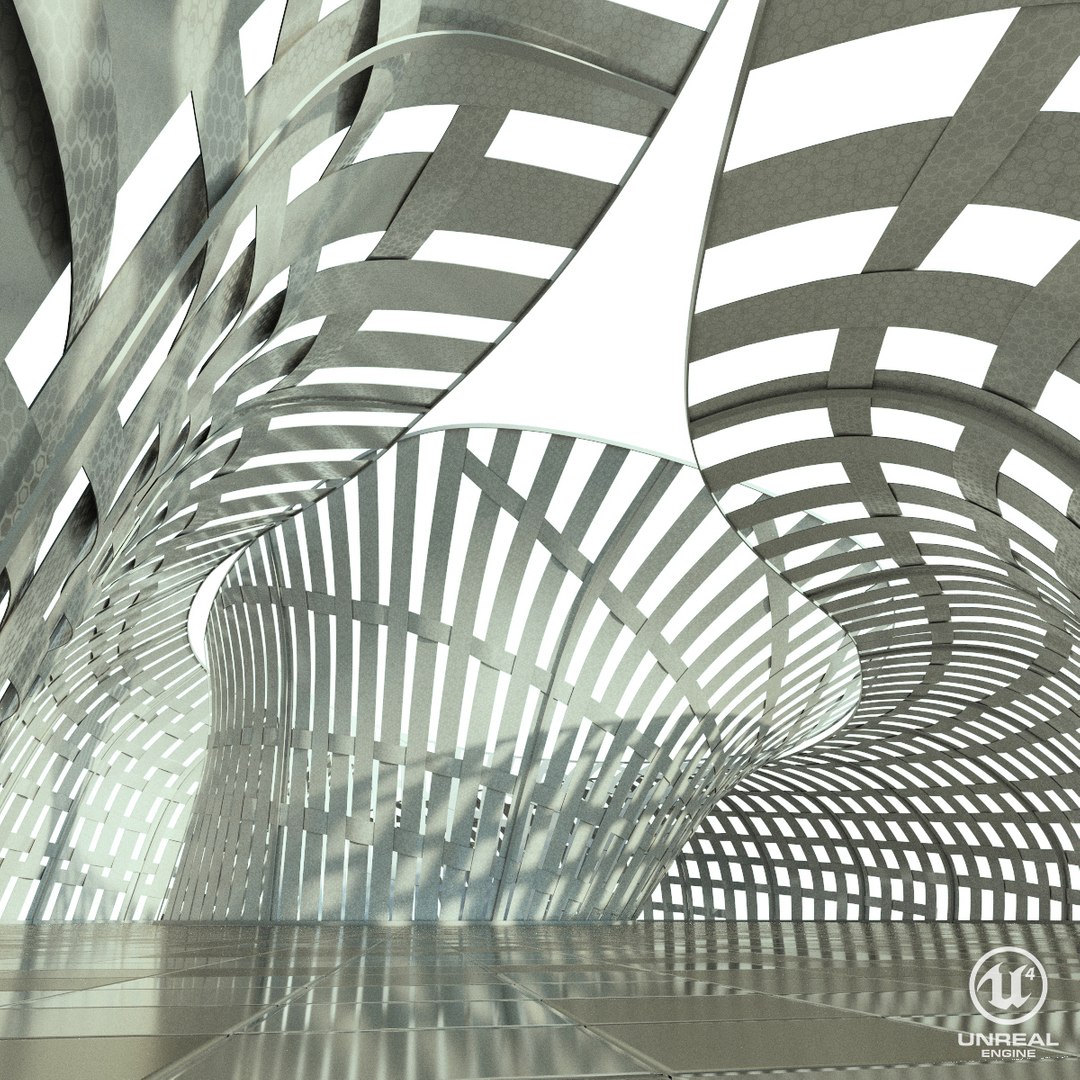 Structure Lights Space 3d Max