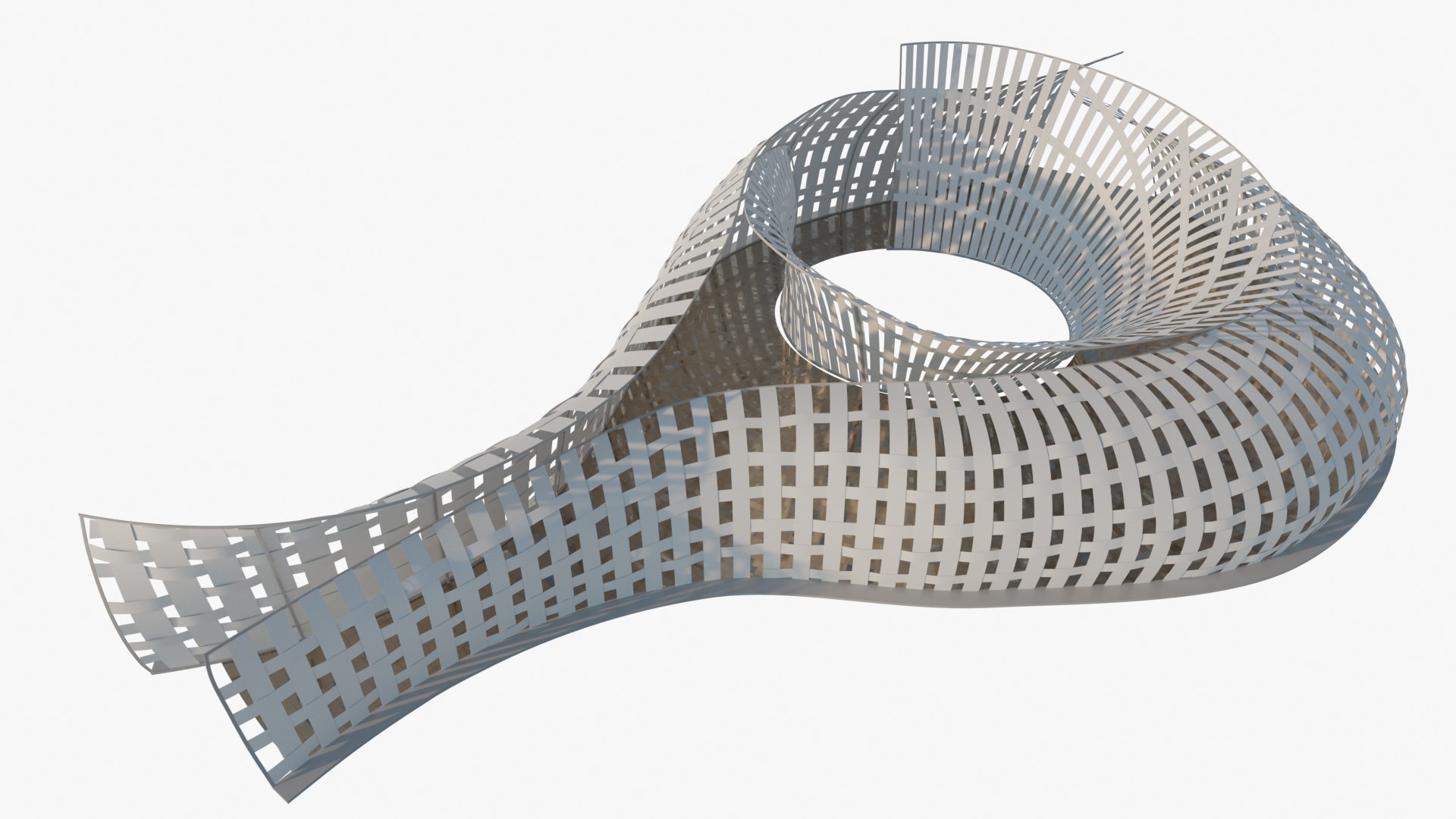 Structure Lights Space 3d Max