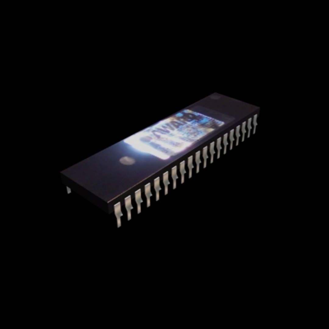 3d Bios Model