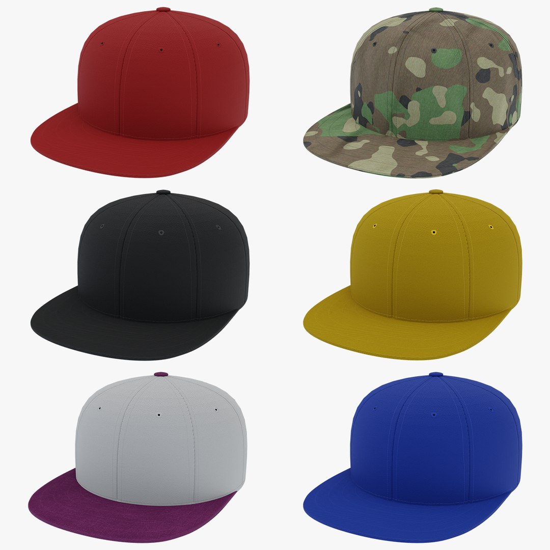 Baseball Cap 3D Model - TurboSquid 2036493