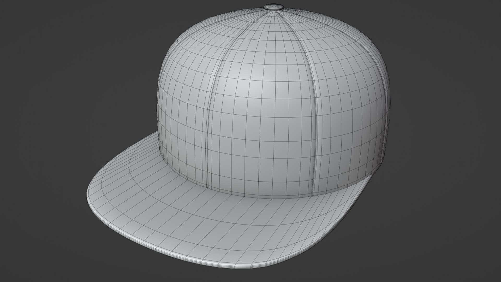 Baseball Cap 3D Model - TurboSquid 2036493