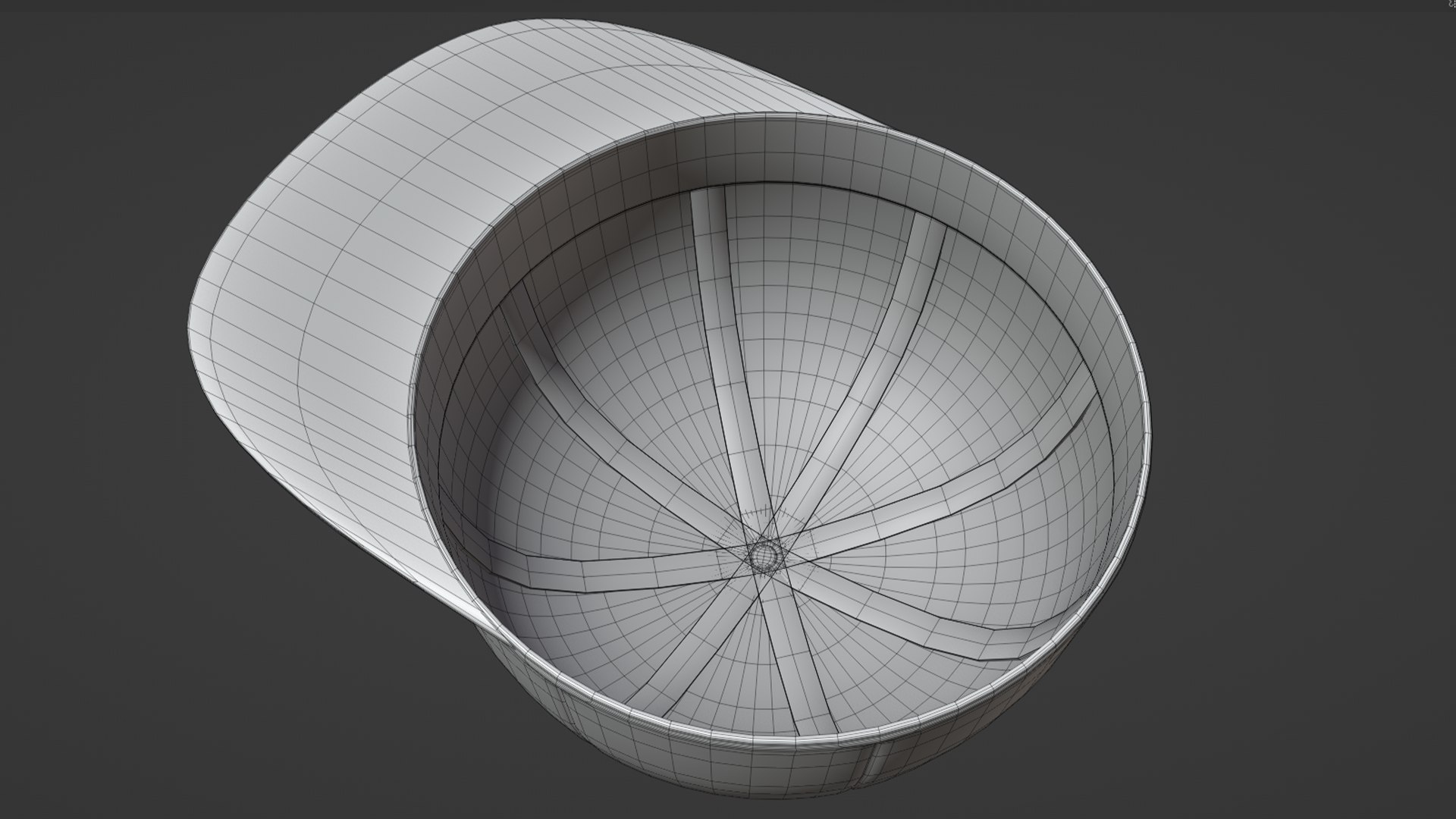 Baseball Cap 3D Model - TurboSquid 2036493