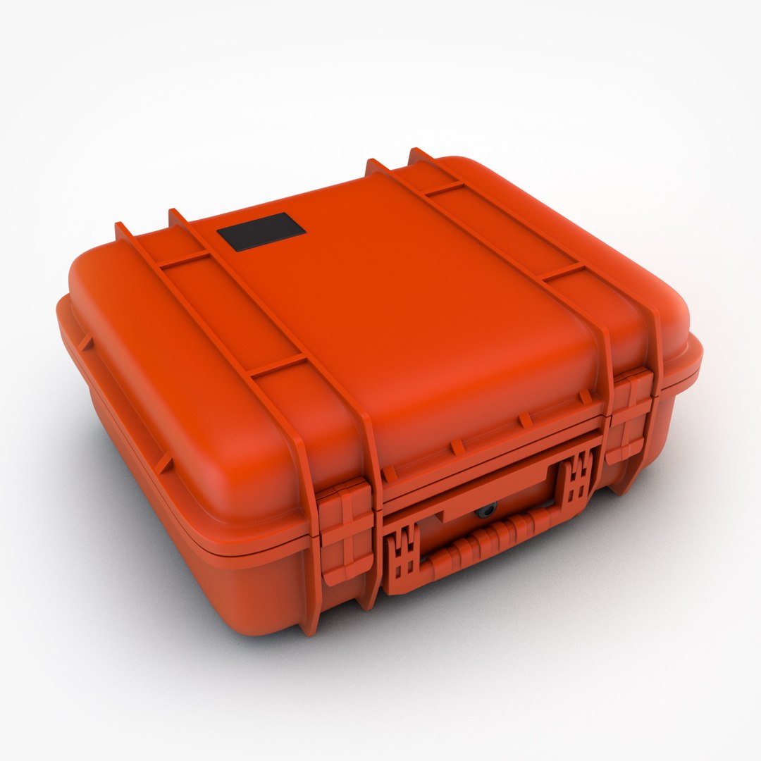 Pelican Case 3d Obj