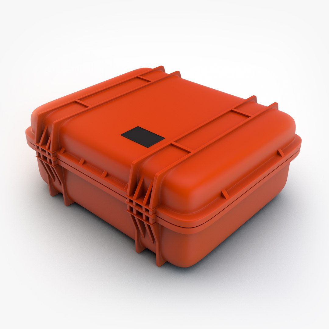 Pelican Case 3d Obj