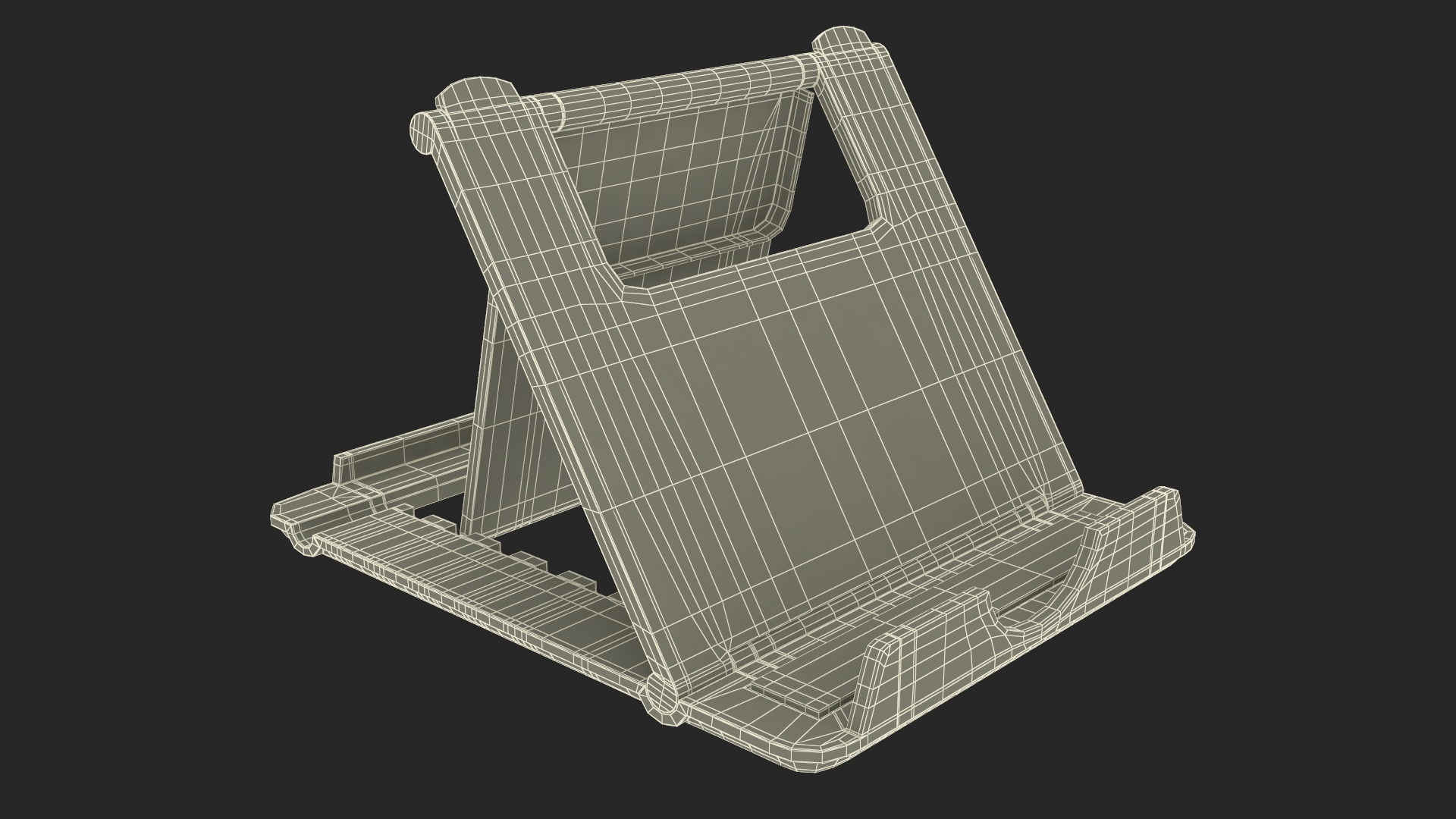 3D Stand For Phone Holder Green With Adjustable Tilt Angle Desktop ...