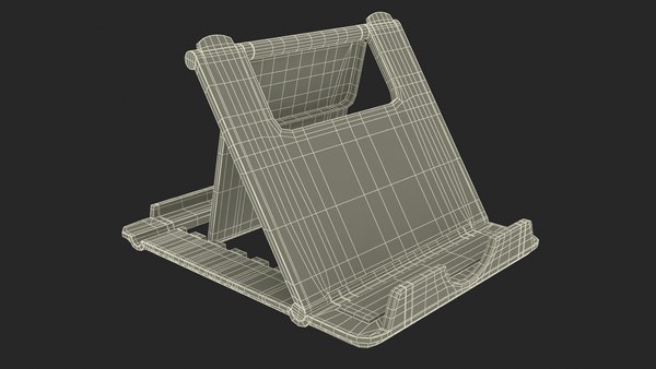 modelo 3d Stand for Phone Holder Green With Adjustable Tilt Angle ...