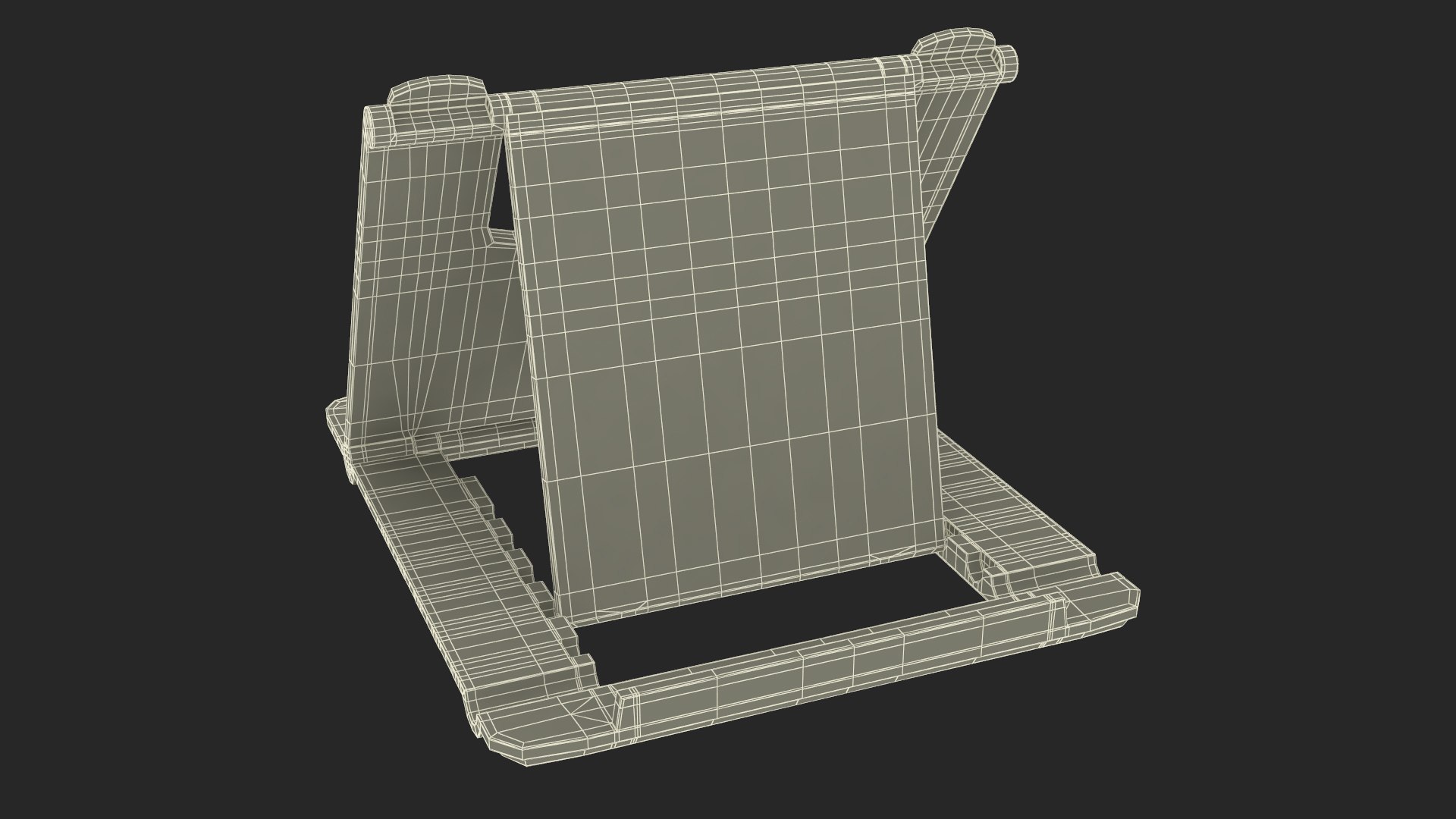 3D Stand For Phone Holder Green With Adjustable Tilt Angle Desktop ...