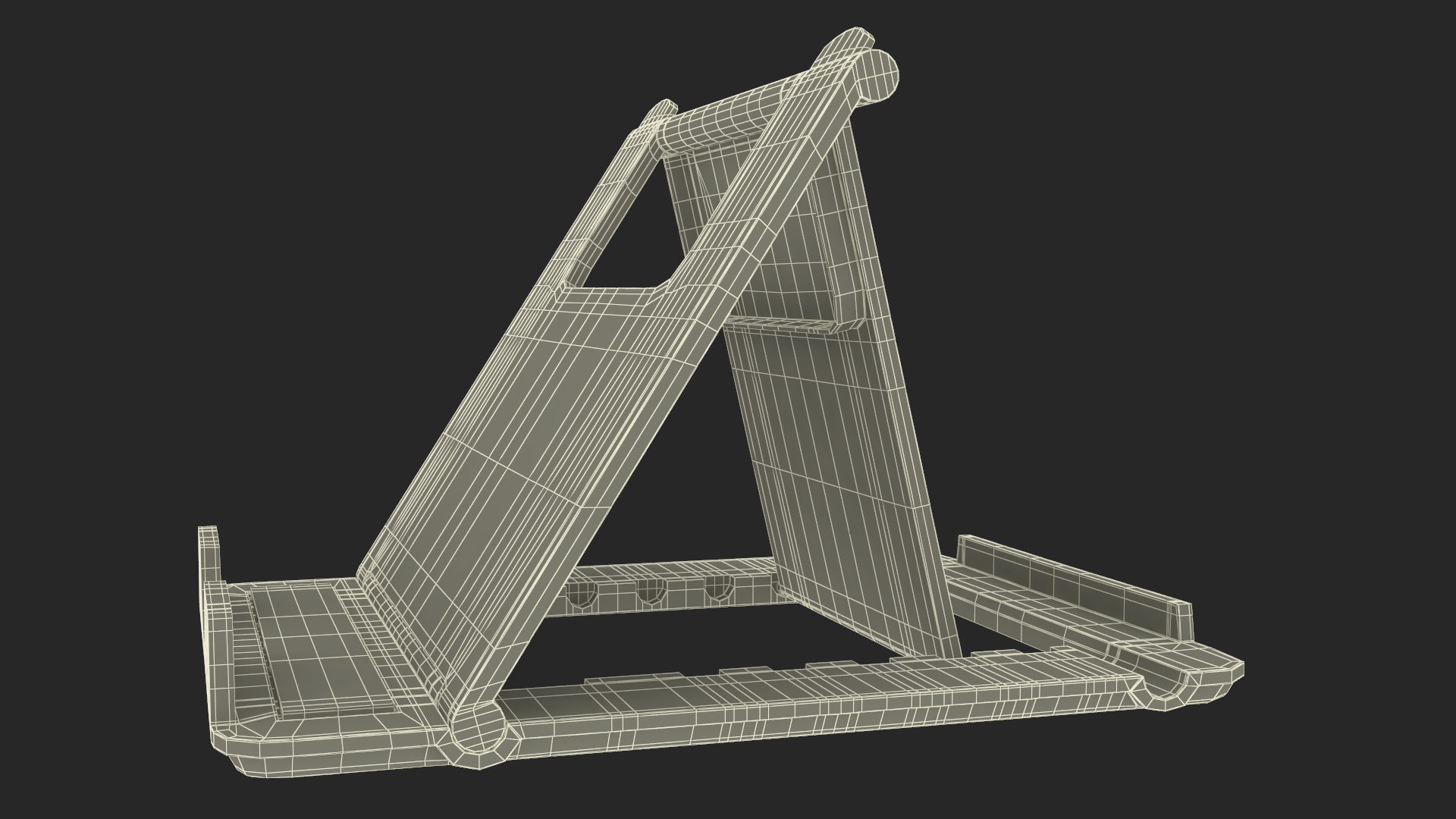 3D Stand For Phone Holder Green With Adjustable Tilt Angle Desktop ...