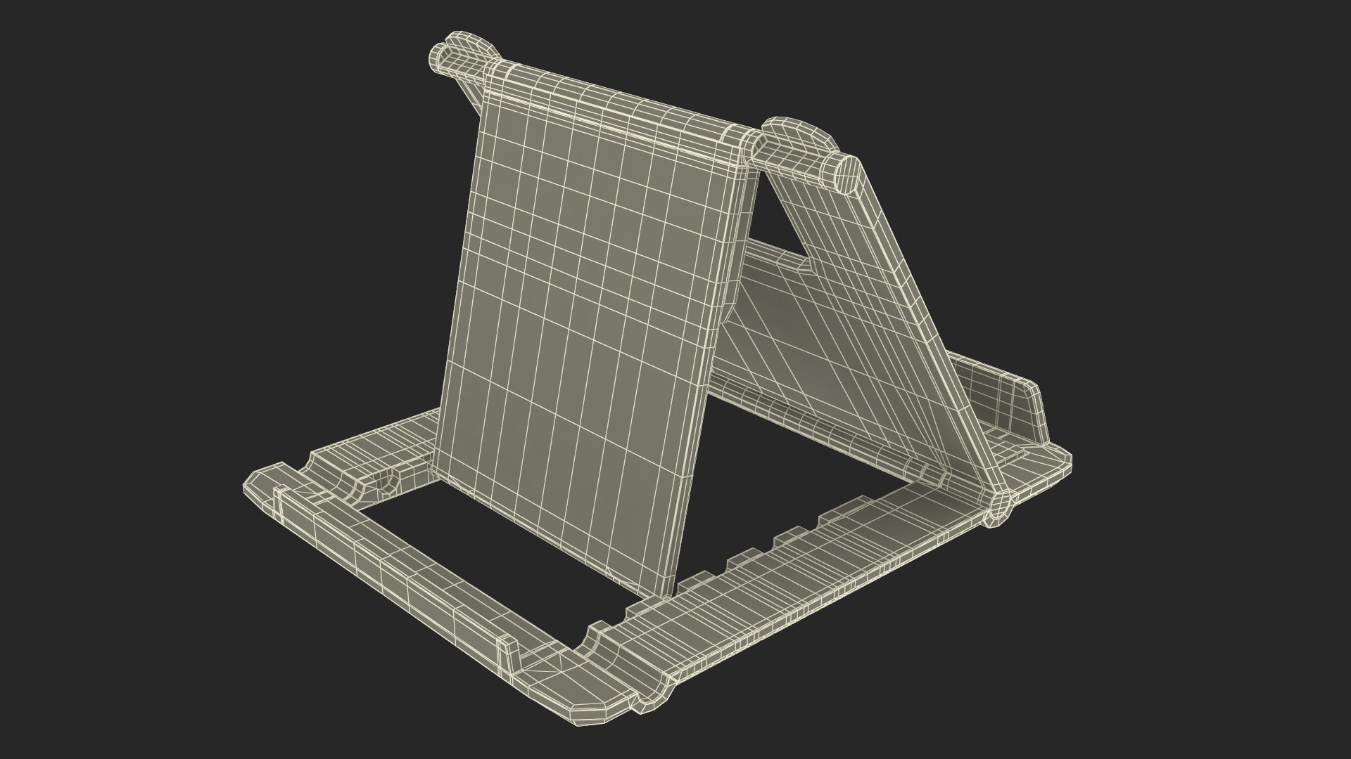 3D Stand For Phone Holder Green With Adjustable Tilt Angle Desktop ...