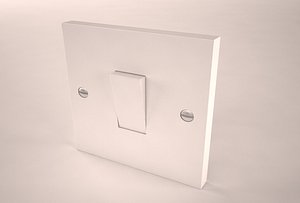 Electrical Switch 3D Models for Download | TurboSquid