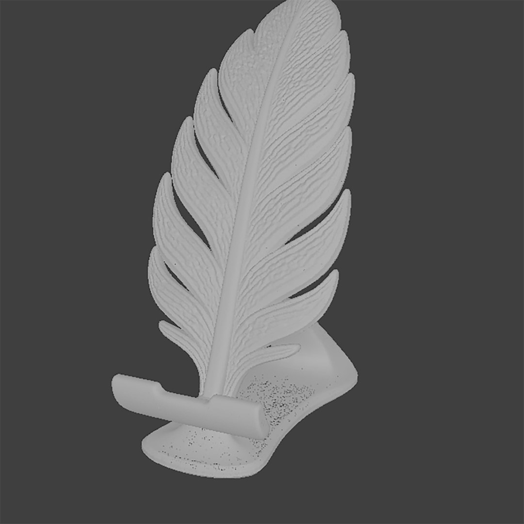 3D Feather Quill 3D Printable 3D Print Model - TurboSquid 2463130