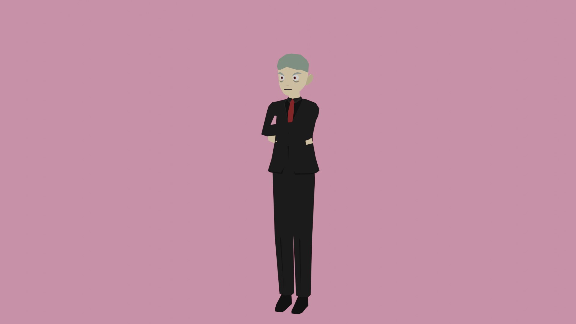 Boss Character With Animations 3D Model - TurboSquid 2076260