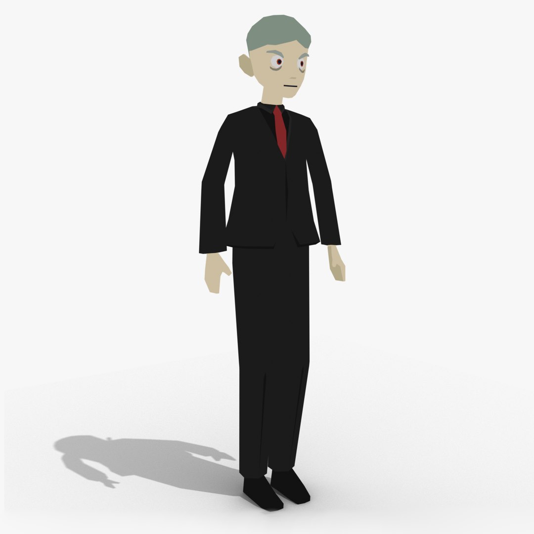 Boss Character with Animations 3D model - TurboSquid 2076260