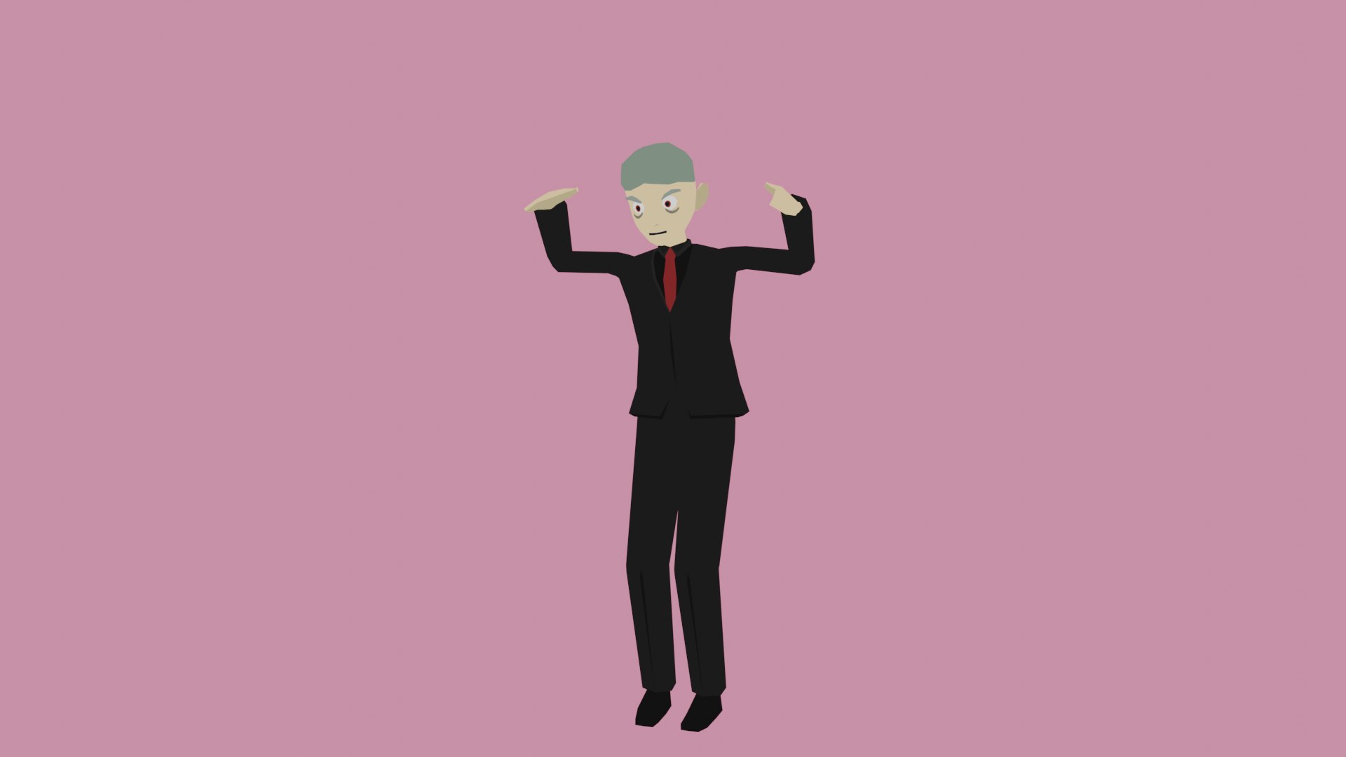 Boss Character With Animations 3D Model - TurboSquid 2076260