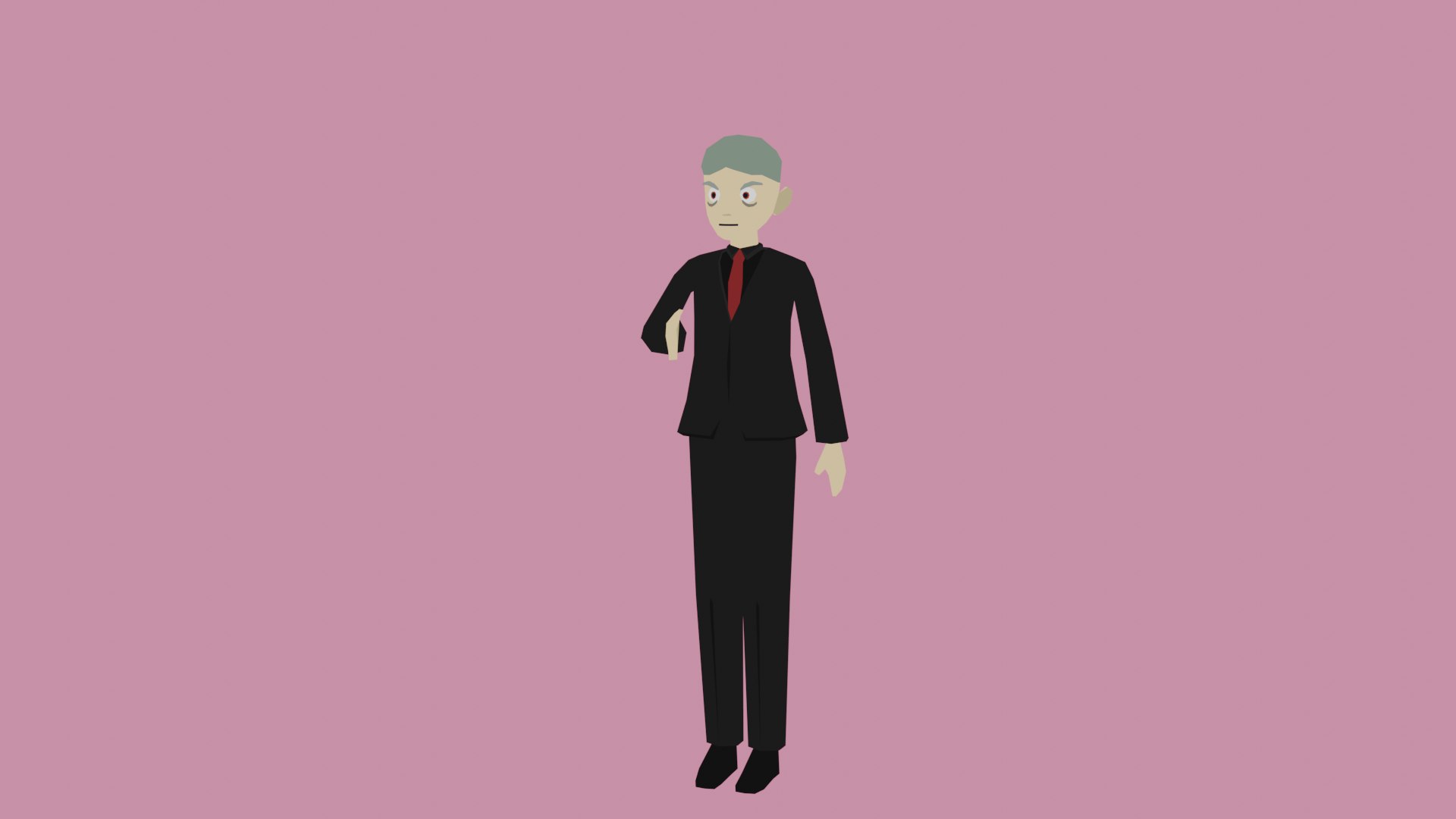 Boss Character With Animations 3D Model - TurboSquid 2076260