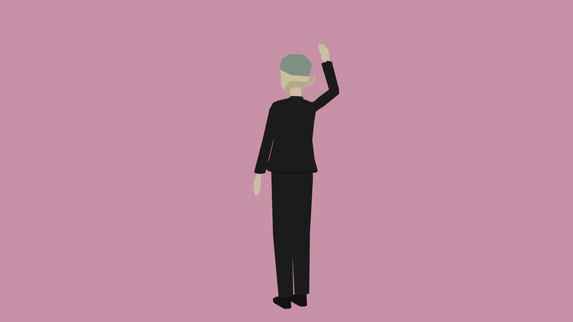 Boss Character With Animations 3D Model - TurboSquid 2076260