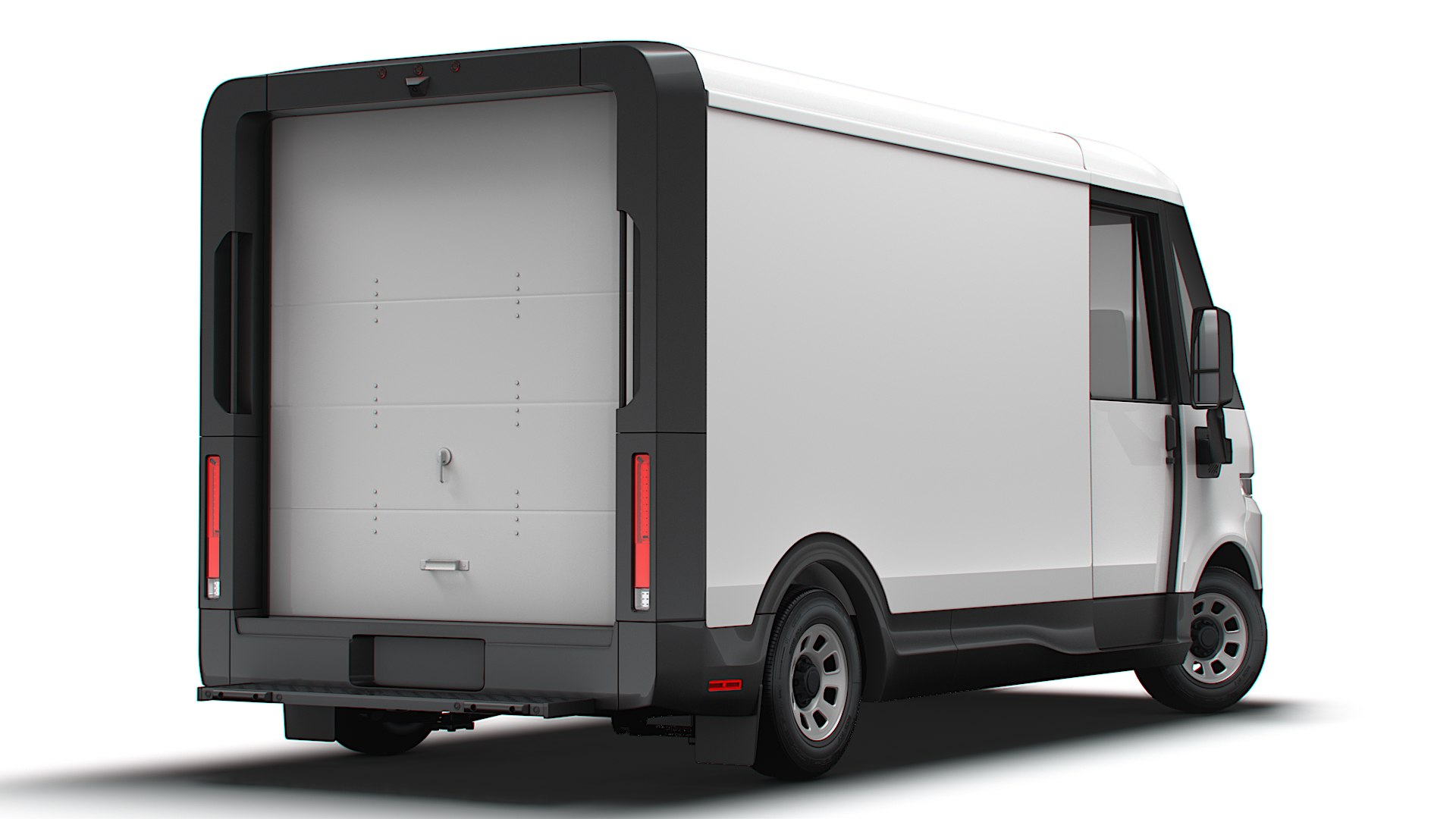 3D BrightDrop Zevo 400 2022 Model - TurboSquid 2312665