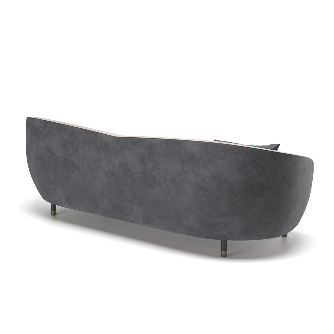 Sofa HYAGO By Roche Bobois Paris 3D - TurboSquid 1774739