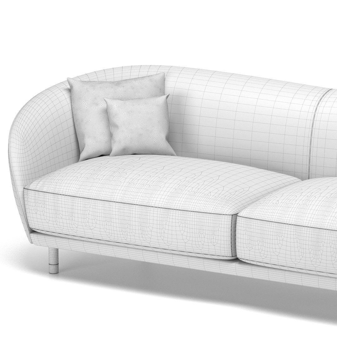 Sofa HYAGO By Roche Bobois Paris 3D - TurboSquid 1774739