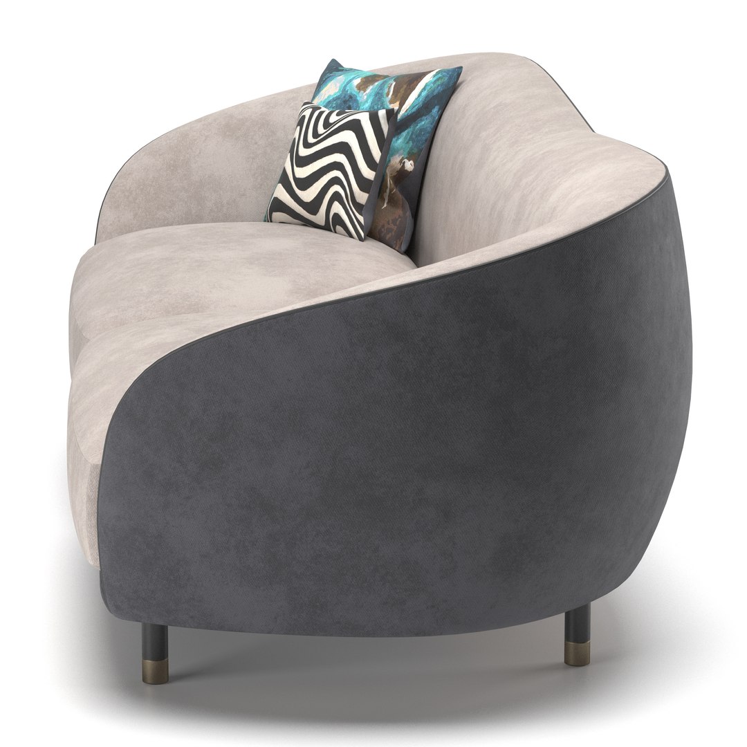 Sofa HYAGO By Roche Bobois Paris 3D - TurboSquid 1774739