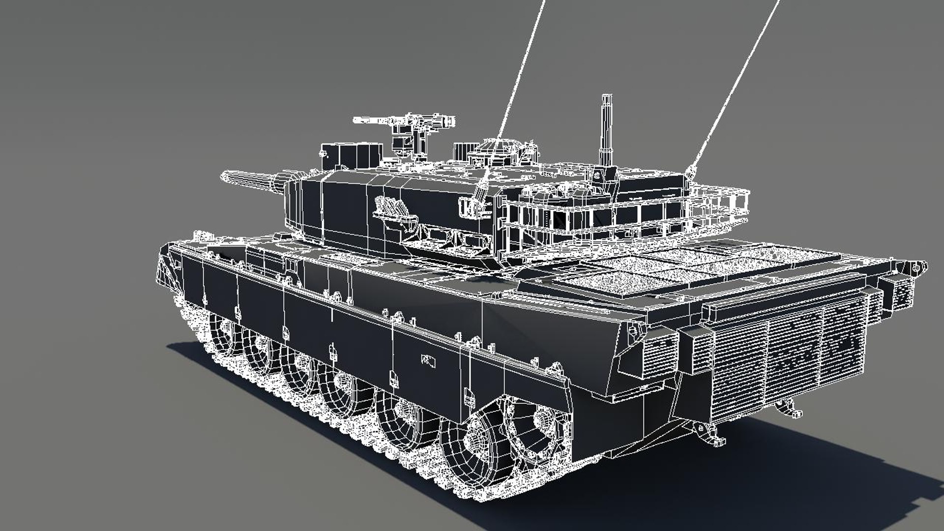 3D Japanese Tank Type90 Jsdf - TurboSquid 1162231