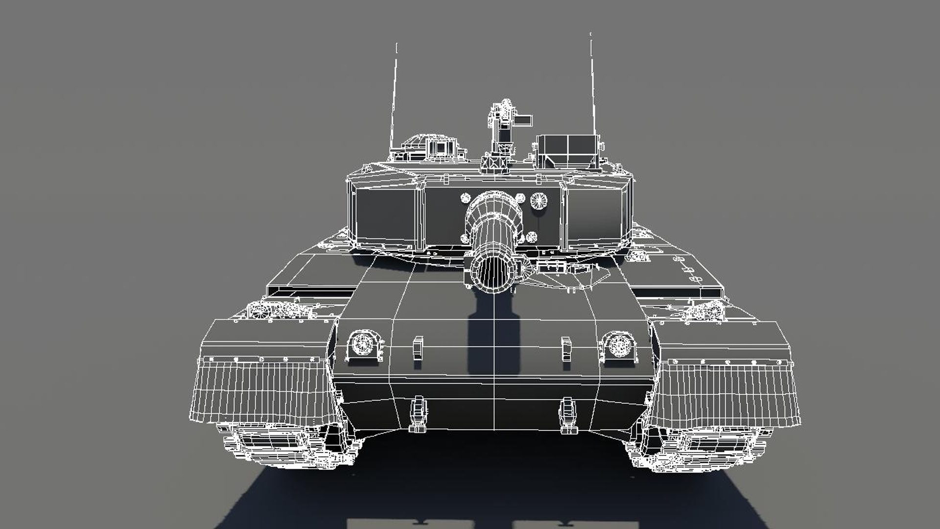 3D Japanese Tank Type90 Jsdf - TurboSquid 1162231