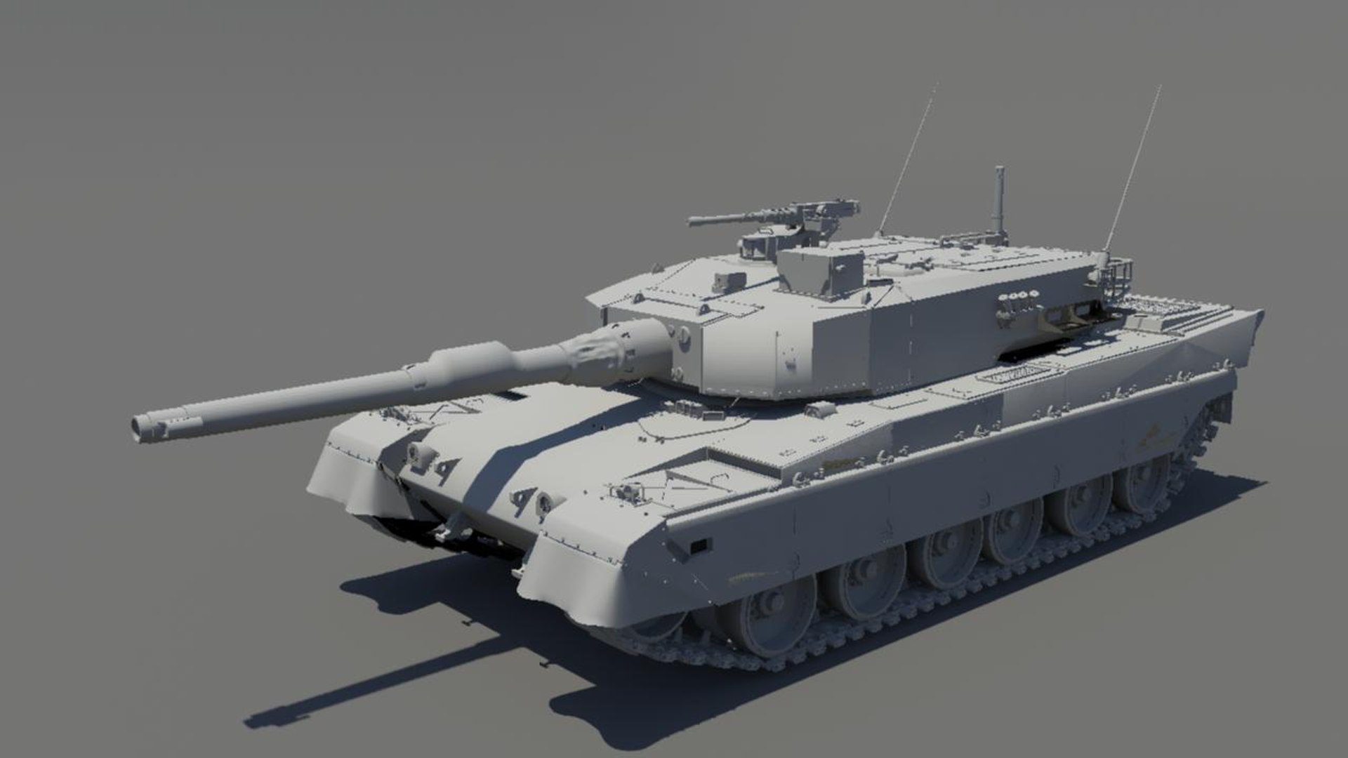 3D Japanese Tank Type90 Jsdf - TurboSquid 1162231